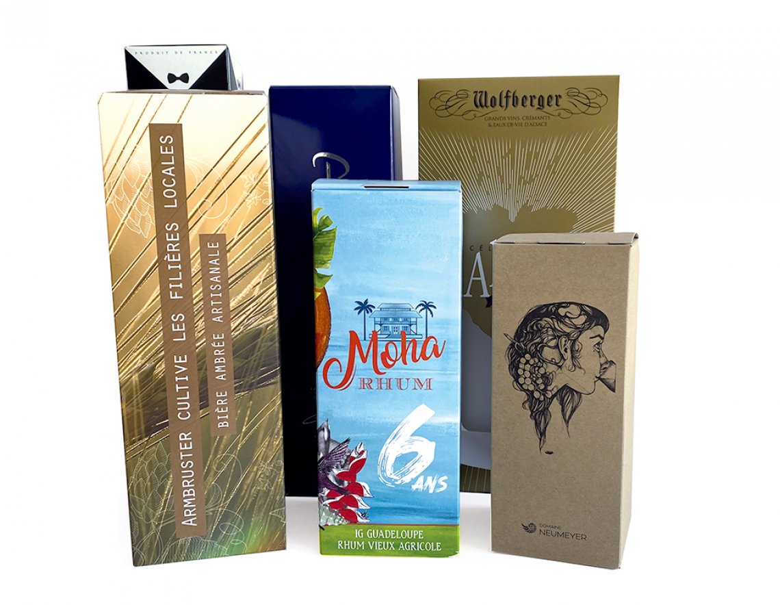 Spécialiste du packaging pour le vin et la bière | Conception ...